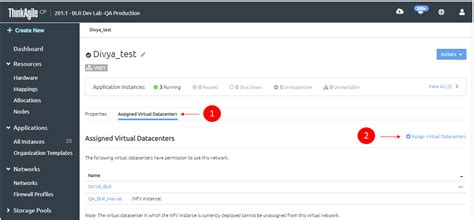 Assign A Virtual Datacenter To A Vnet Thinkagile Cp Lenovo Docs