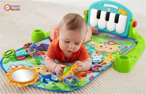 مهمترین نکات انتخاب اسباب بازی برای نوزاد فروشگاه اینترنتی بازارآنلاین