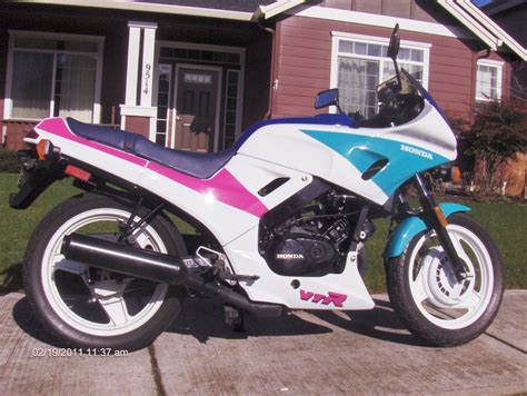 1988 Honda Vtr250 Interceptor Motozombdrivecom