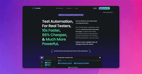 modern test automation doesqa test without limits jack stockman