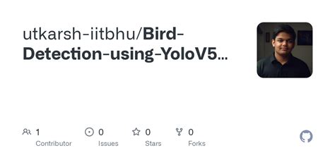 Github Utkarsh Iitbhu Bird Detection Using Yolov For Multiple Webcam