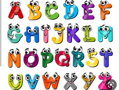 حروف اللغة الانجليزية Taallim