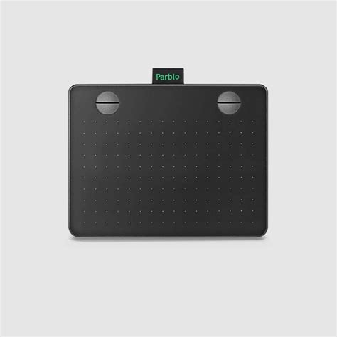 클래스101 [파블로테크] A640 V2 블랙 타블렛 드로잉패드 파블로테크