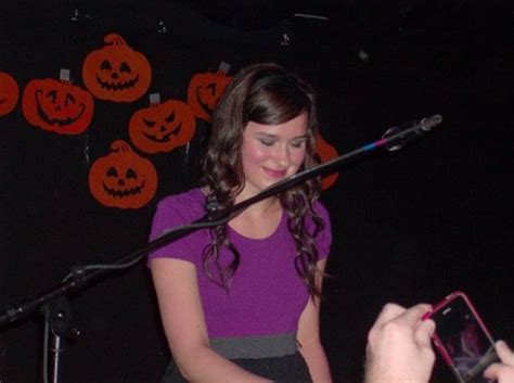 Found My Photos From The 2010 Owl City Tour I Got To Meet Breanne Duren And 17 Year Old Me Was
