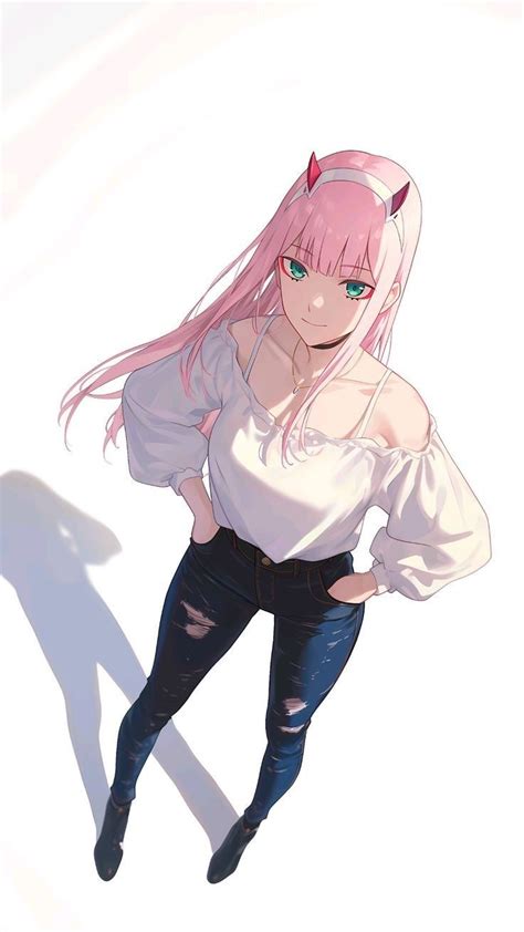 Pin De Yeuzerotwo Hoaxen Em Zero2 Personagens De Anime Cartoons Sensuais Anime