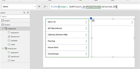 Repeating Tables And Sections In Power Apps Esoftware Associates Inc