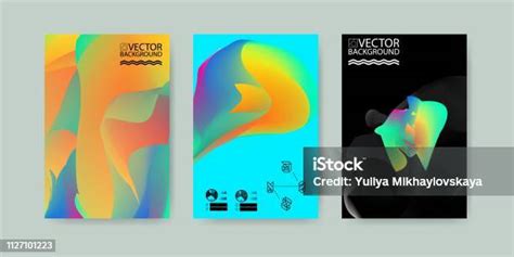 대리석 트렌디한 일러스트 배경 추상적인 액체 거품과 플 래 카드 모양 80 년대 유행 스타일 기하학적 평면 및 3d 디자인 요소