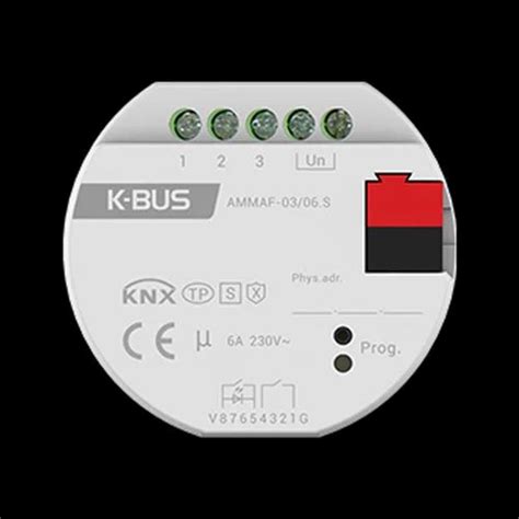 Aluminium Medium Pressure KNX Multi Function Mini Actuator At In Vadodara