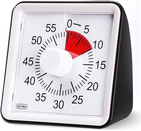 Buy Visual Analog Timer Silent Countdown Clock Time Management Tool