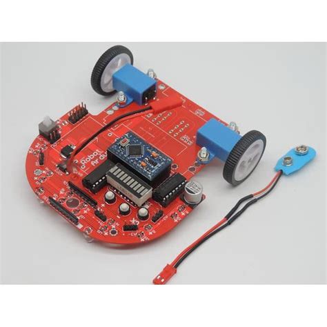Jual Kit Diy Robot Arduino Line Tracer Follower 8 Adc Sensor Full Set
