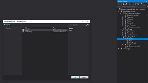 Windows 10 Uwp 45 Of N Msix 應用程式封裝工具 Part 3 Windows Application Packaging Project Uwp 開發 點部落