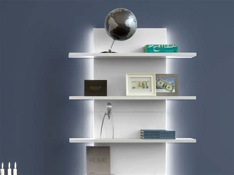 Backlit Modular Bookshelf Equal