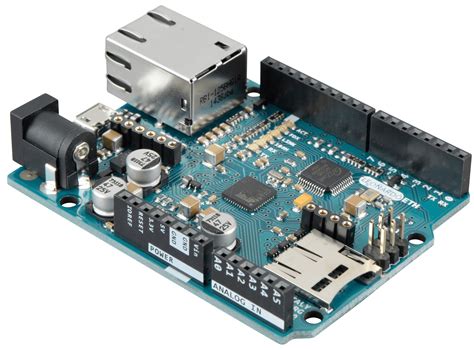 ARDUINO ENET2 Arduino Ethernet 2 ATmega32U4 Without PoE At Reichelt
