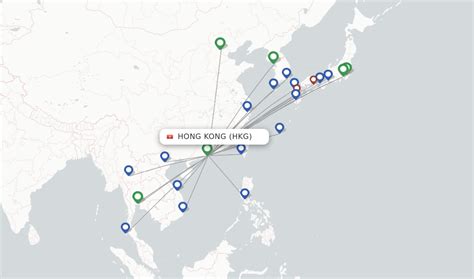 Hk Express Flights From Hong Kong Hkg