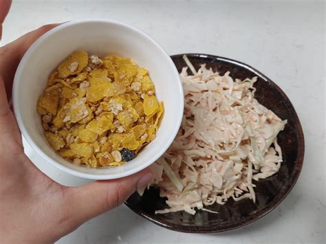 시리얼 양배추샐러드 만드는 법