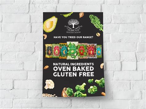 Temole Snacks — Jack Dee Portfolio