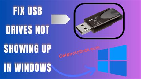 Fix USB Drives Not Showing Up In Windows Get Corrupted Deleted