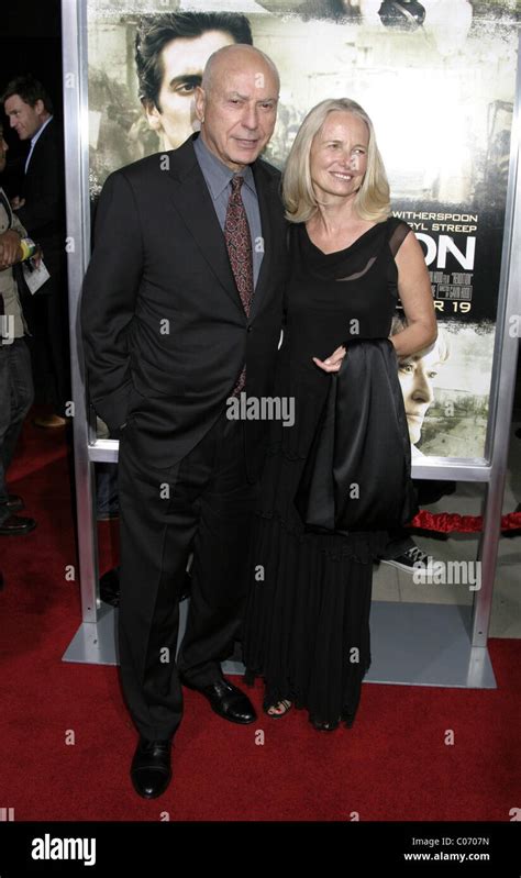 Alan Arkin And Suzanne Newlander Arkin Rendition Premiere Held At The
