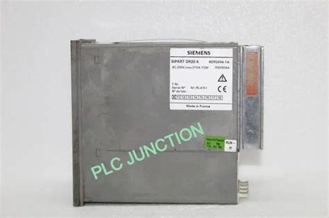 Siemens 6DR2001 1 SIPART DR20 Standard Controller S Output 72 X 144 230V AC At Rs 15000 Piece