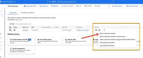 How To Install Apache Server On Google Cloud Virtual Machine And