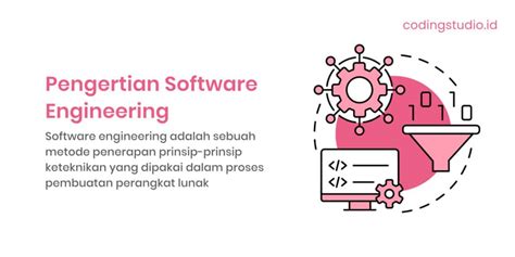 Software Engineering Adalah Pengertian Dan Contohnya