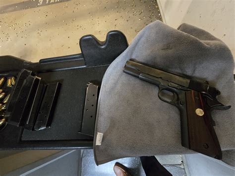 Wont Stay Open After Last Round 1911 Firearm Addicts