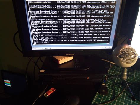 So Im Hosting A Linux Webserver On My Ps2 Rlinuxmasterrace