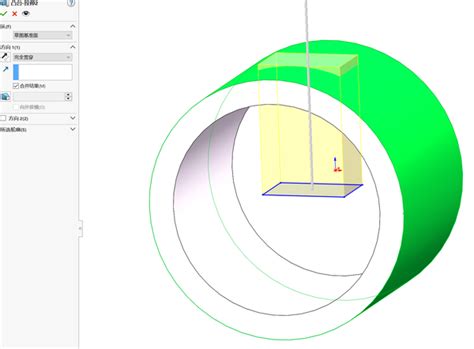 Solidworks拉伸命令详解 知乎