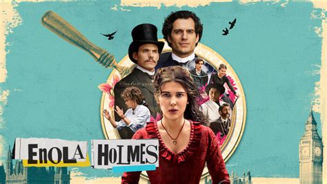 Netflix Lanza Tráiler De Enola Holmes Tvlaint