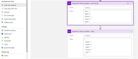 Logic Apps Csv Alphabetic Sorting
