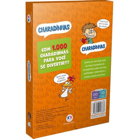 Charadinhas Kit Ciranda Cultural