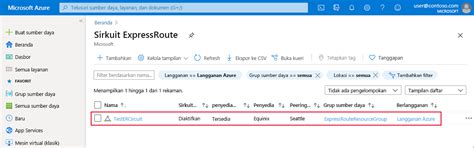 Azure Expressroute Reset Circuit Peerings By Using The Azure Portal Microsoft Learn