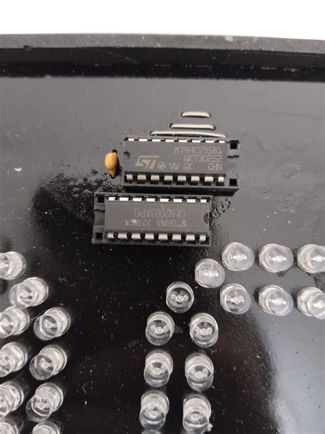 5 Digit 7 Segment Display Writing Error Displays Arduino Forum