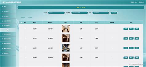 Javaphpnodejspython基于web的共享自习室系统【2024年毕设】基于web的自习室管理系统 Csdn博客