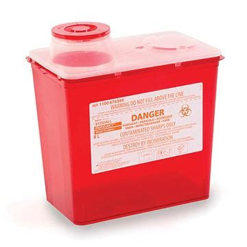 Monoject Multi Purpose Sharps Container