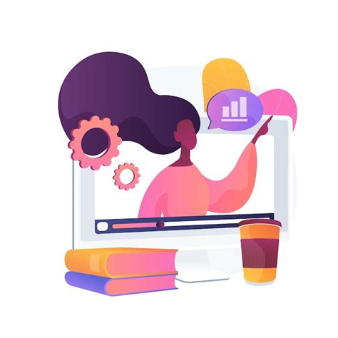 Free Vector Online Workshop Abstract Concept Illustration E Learning