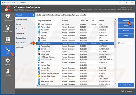 How To Uninstall A Program In Windows Xp Windows 7 Windows 10 And Macos
