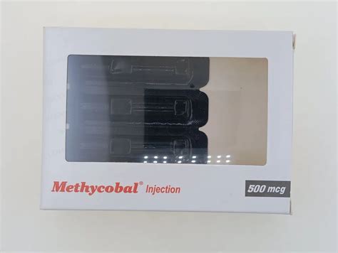 Methycobal Methylcobalamin 500mcg Injection At ₹ 13960box In Mumbai Id 2853135611433