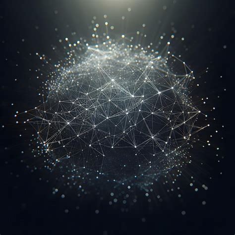 A Network Of Interconnected Points Or Nodes Which Are Linked By Lines