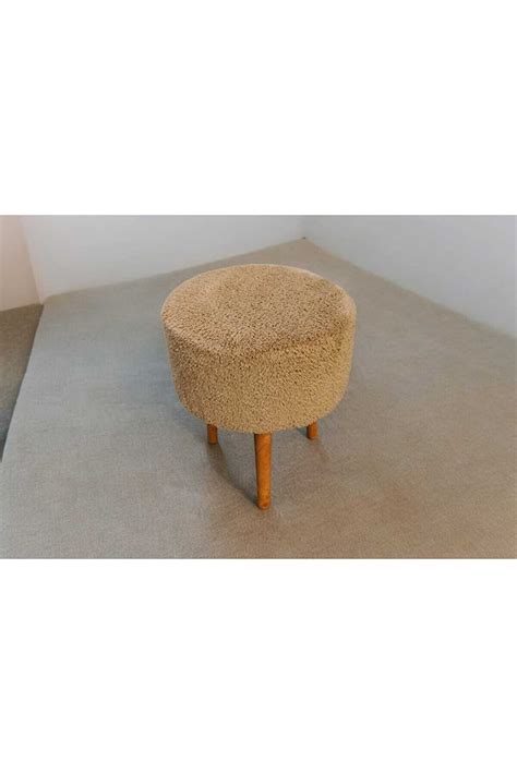 Beylerbeyİ Coco Puf Peluş Oturma Odası Makyaj Masası Pufu Fiyatı