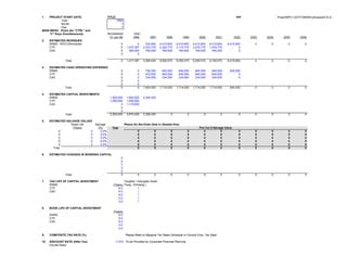 Project Npv XLS Stocks And Bonds Personal Investing