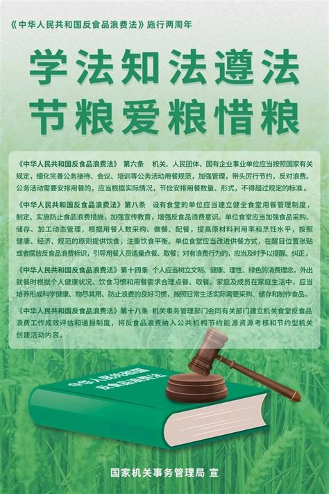 反食品浪费法主题宣传学法知法遵法 节粮爱粮惜粮 澎湃号政务 澎湃新闻 The Paper