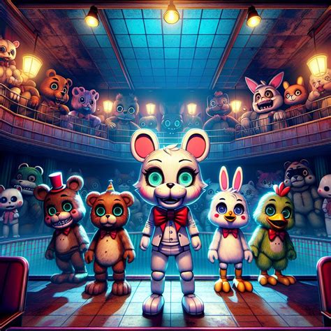 Five Nights At Freddys Fanart