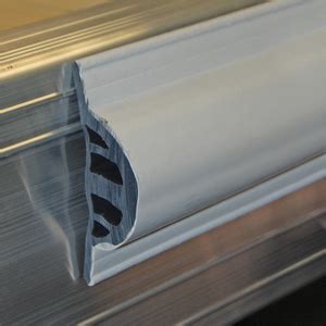 Taylor Made Commercial Grade Vinyl Dock Edging Silver Side Gard 10