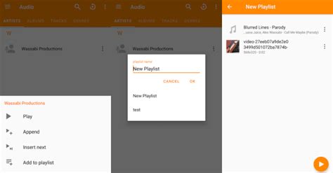 What Is The Best Way To Make A Playlist With VLC Android Mundobytes