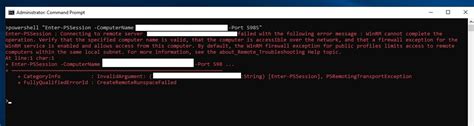 Windows Remote Management Winrm Which Network Port Learning In The Open