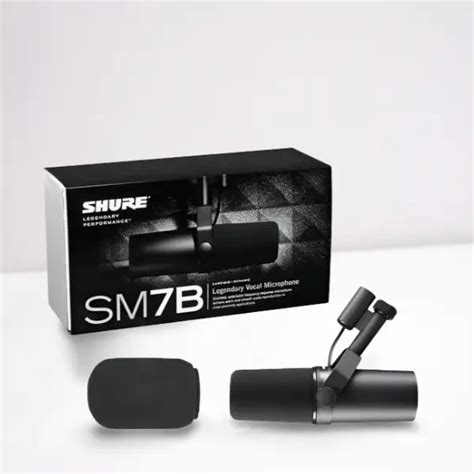 다이나믹마이크 제대로 쓰는 법과 콘덴서마이크 비교 슈어 Sm7b 추천까지 한 번에