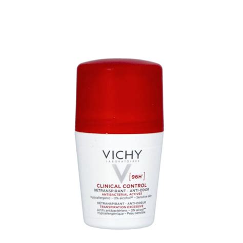ВИШИ CLINICAL CONTROL РОЛ ОН ПРОТИВ ИЗПОТЯВАНЕ 96 часа 50 мл. / VICHY ...