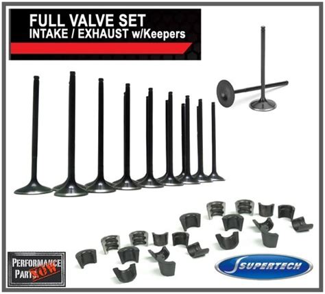 Supertech Std Size Valves Fits Bmw M50 M52 S50 M52 M54 24v 28l 30l M3