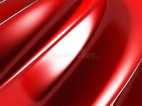 Red Elegant Background With Waves And Smooth Lines Stock Illustration Illustration Of Abstract